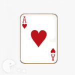 As de corazones - Objetos en Juegos en linea 7juegos.es